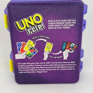 Custom 3d-printed Card Game Boxes for Uno Flip Cards NOT Included - Etsy