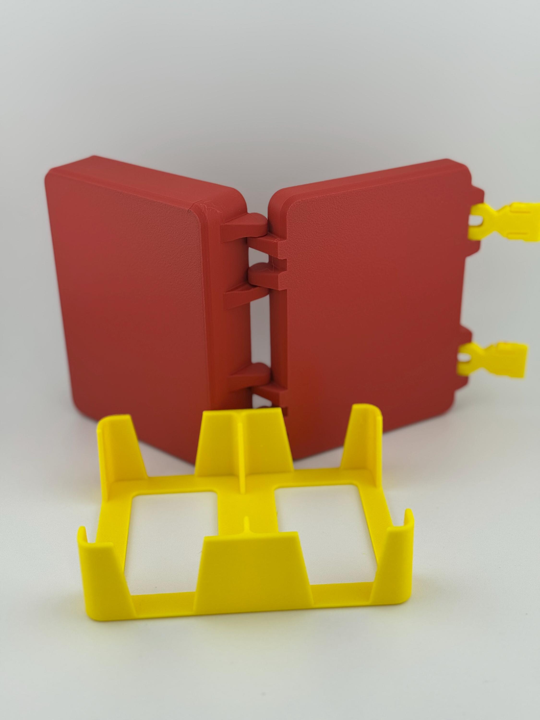 Customisable 3D Printed Card Game Box – Your Design, Your Colours, Your ...