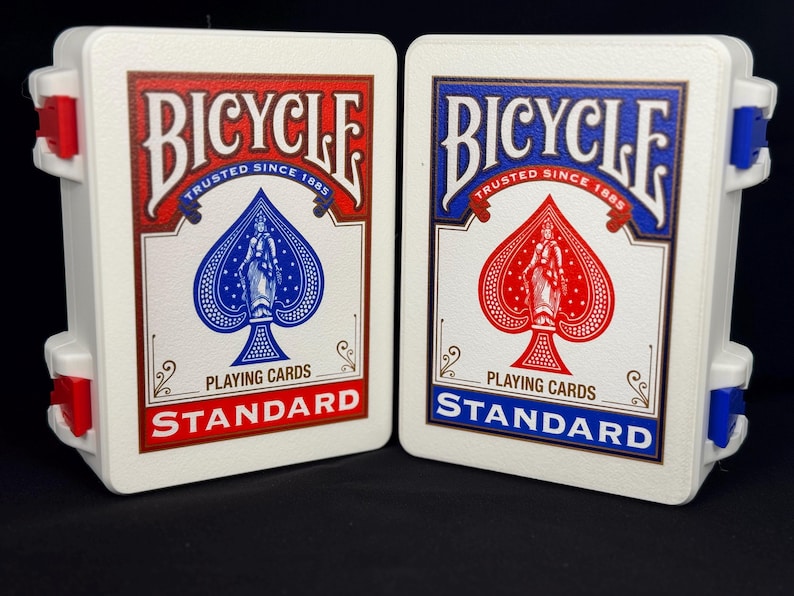 3D Printed Bicycle Playing Cards Box: Snap-fit Storage - Etsy Australia
