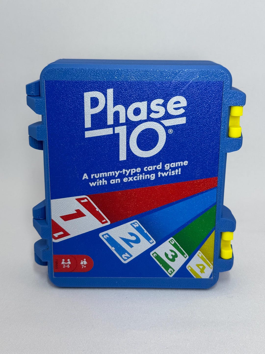 Custom 3d-printed Card Game Boxes for Phase 10 Cards NOT Included - Etsy