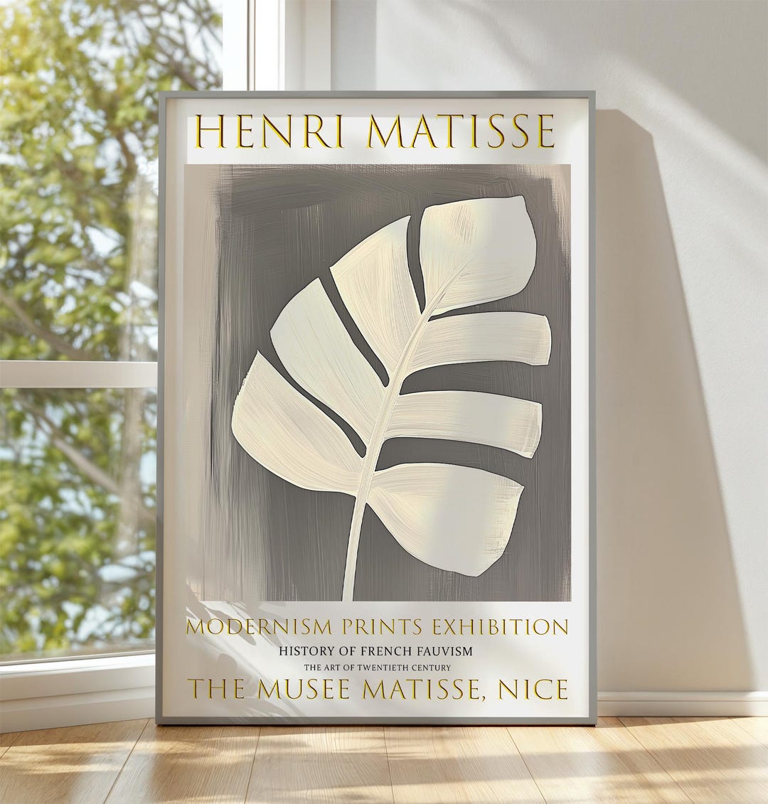 Henri Matisse Print, Modernism Exhibition Prints, Matisse Poster ...