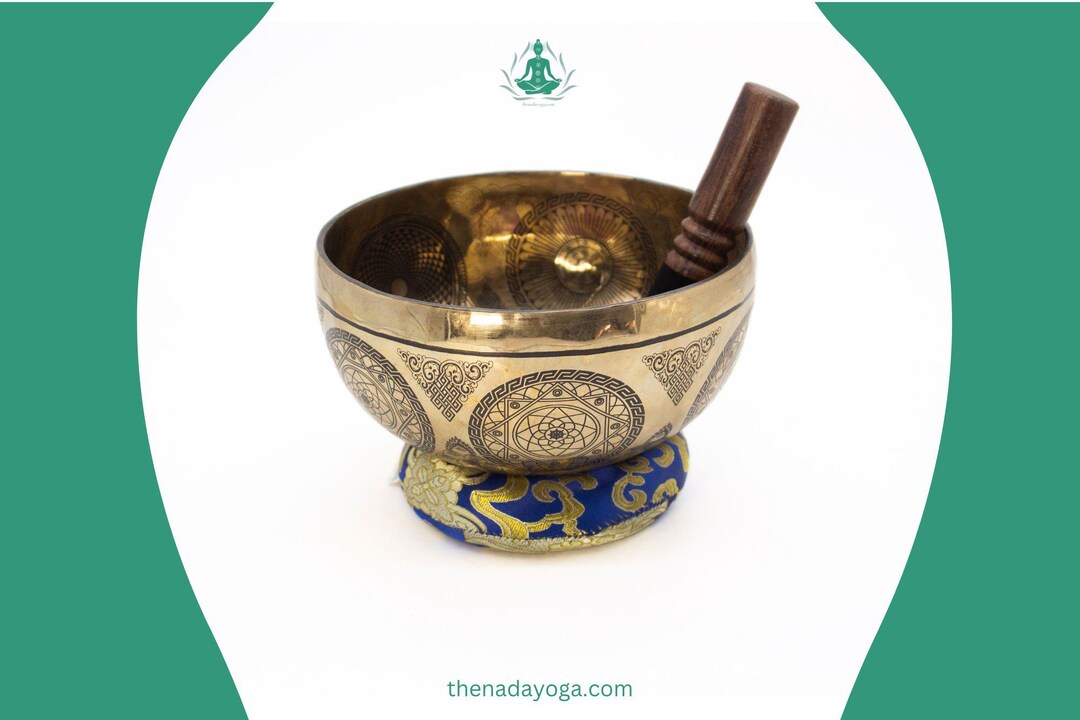 Handmade Tibetan Singing Bowl – Bronze Chime for Yoga Meditation - Etsy