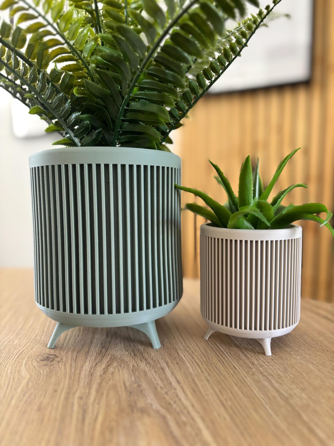Flower Pot on Legs – Handmade – Sustainable 3D Print Gift – Unique ...