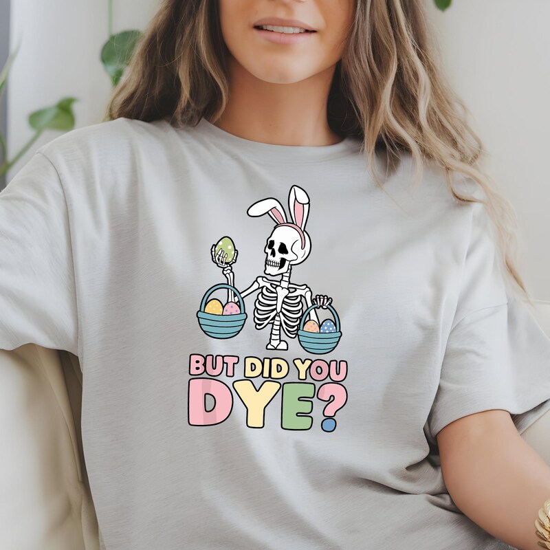 Easter Skeleton - Etsy