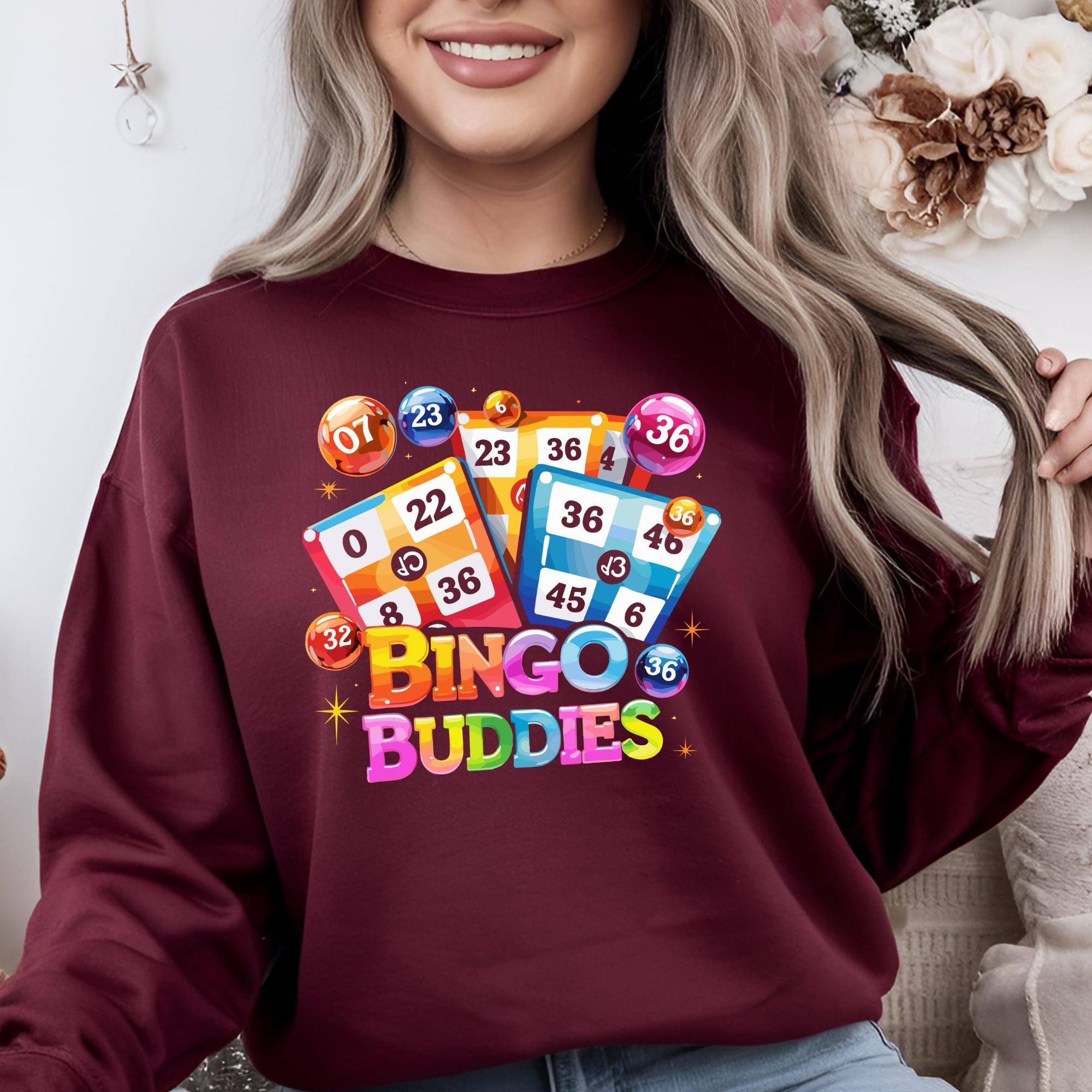 Bingo Buddies PNG & SVG | Bingo Night Digital Art | Fun Bingo Clipart ...