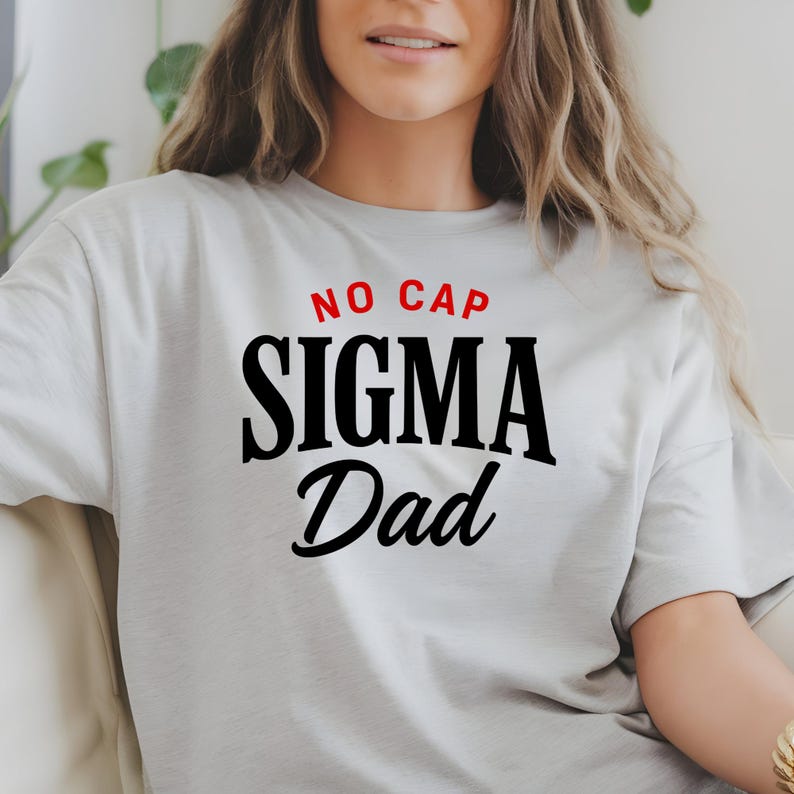 Sigma No Cap PNG | Alpha Mindset Design | Funny Greek Letter Clipart ...
