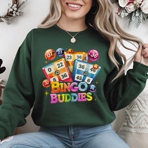 Bingo Buddies PNG & SVG | Bingo Night Digital Art | Fun Bingo Clipart ...