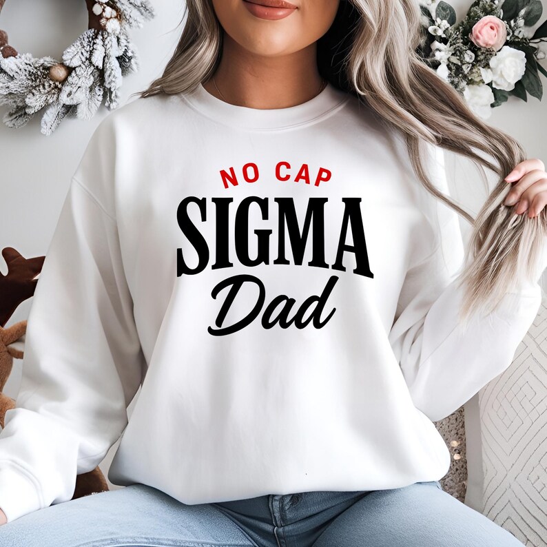 Sigma No Cap PNG | Alpha Mindset Design | Funny Greek Letter Clipart ...