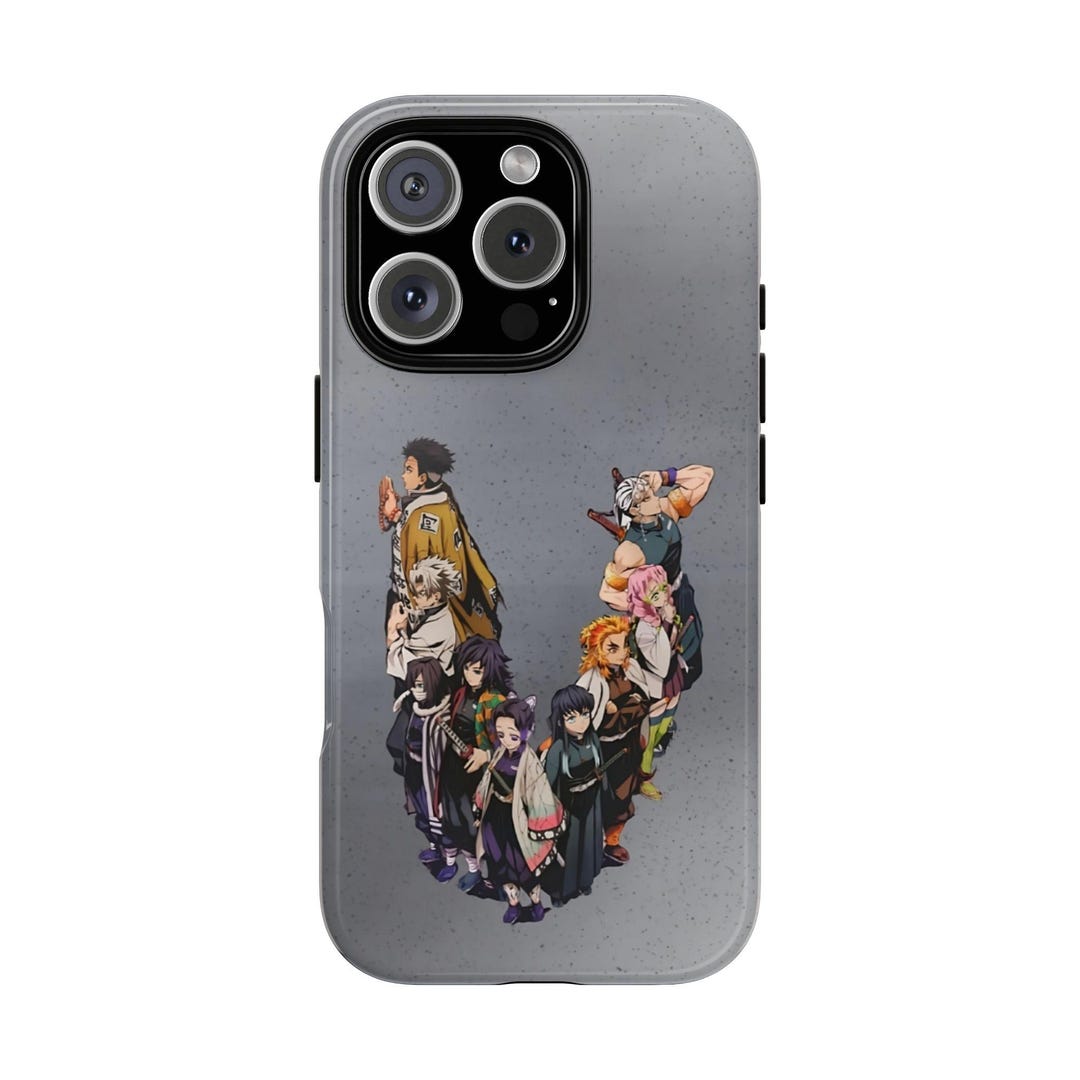Demon Slayer Anime Aesthetic Tough Cases Phone Case, Free Shipping ...