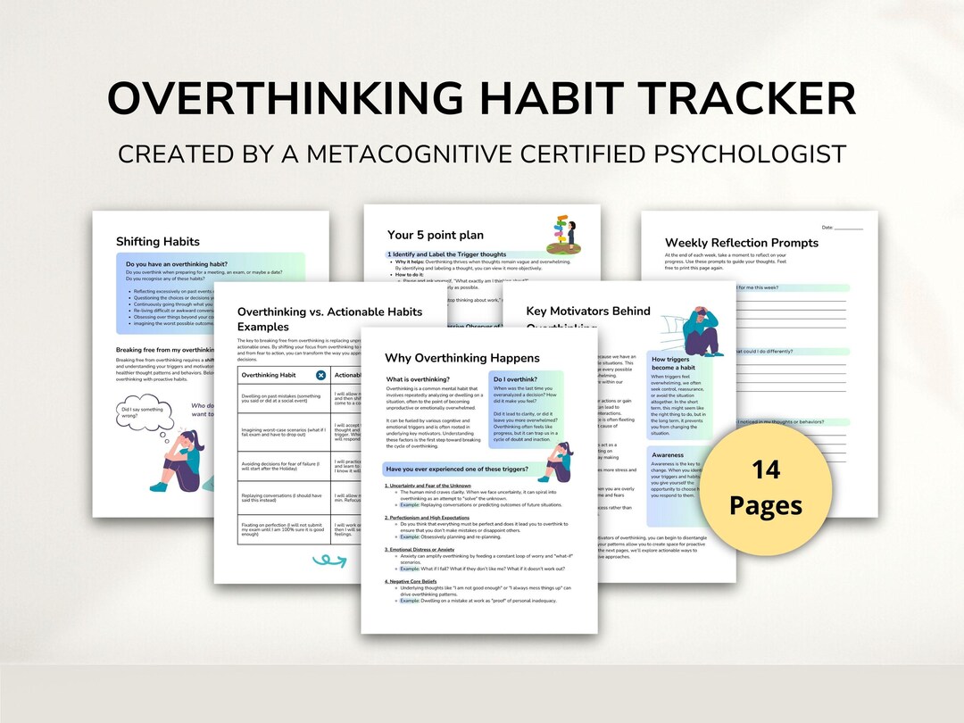 Learning to Combat Overthinking and Anxious Thoughts | Metacognitive ...