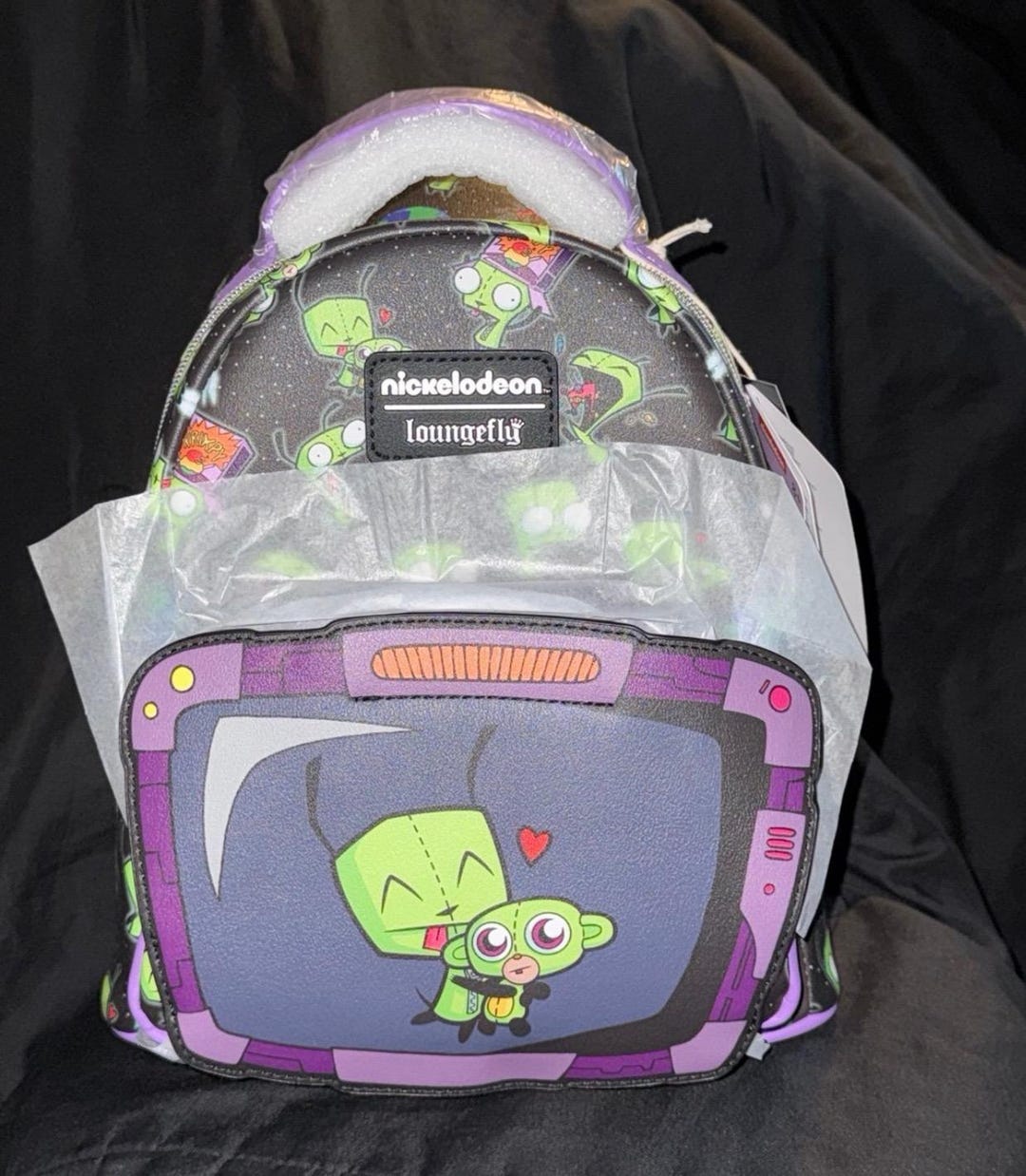 Loungefly Invader Zim GIR Collage T.V. Mini Backpack - Etsy