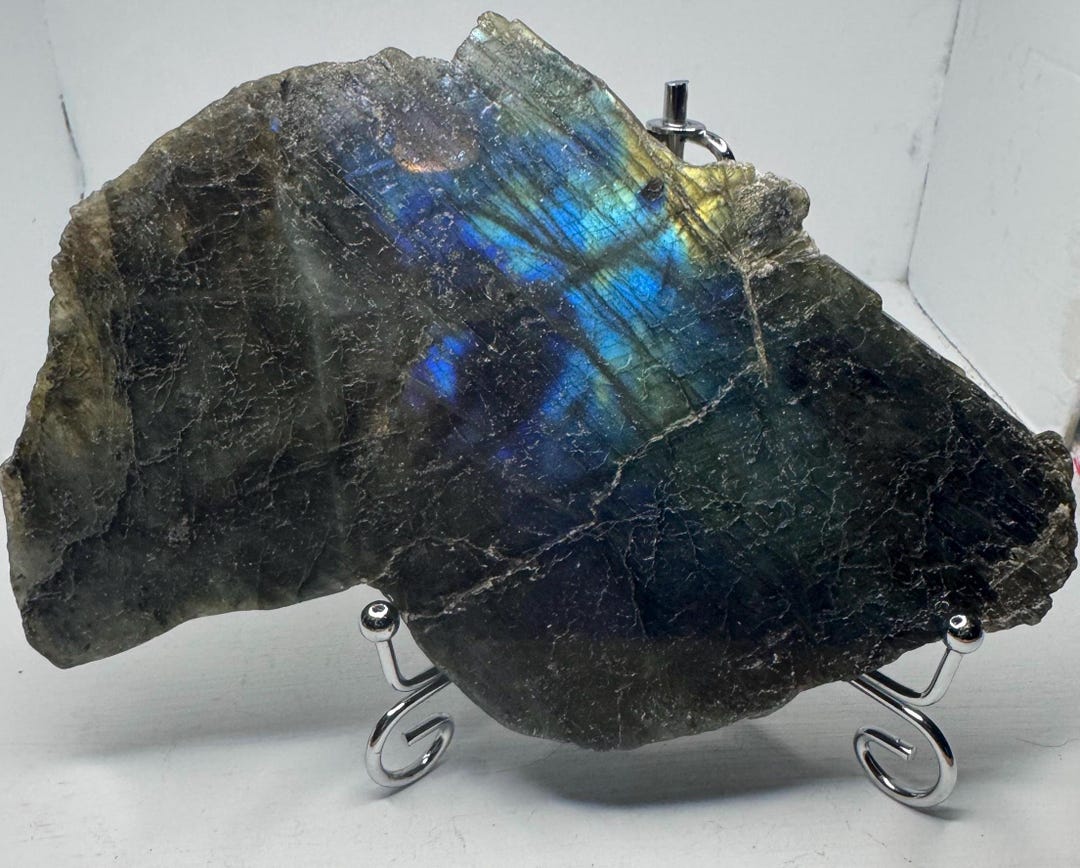 Labradorite Slab - Etsy