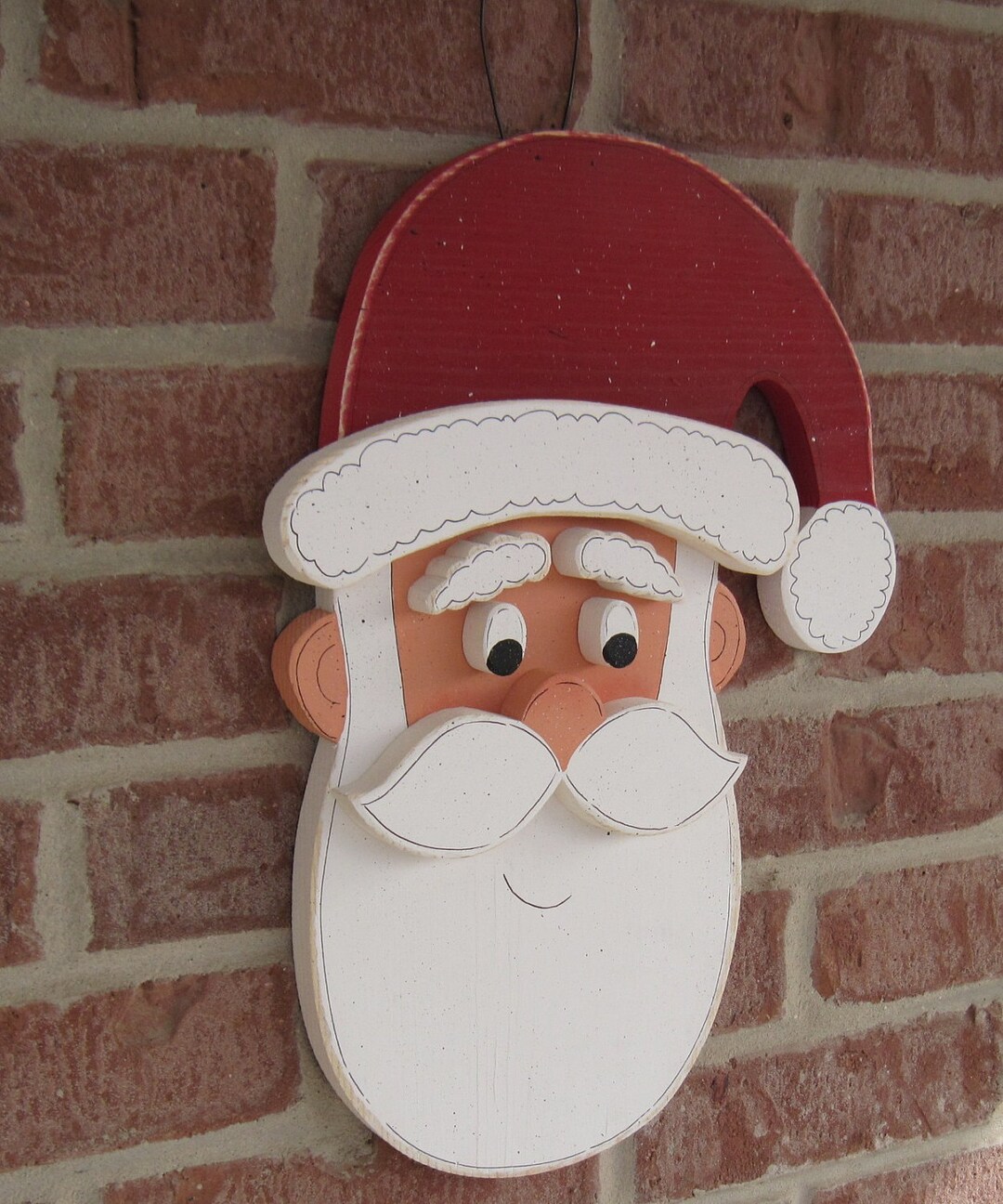 SANTA for Christmas, Wall and Door Hanging Decor - Etsy