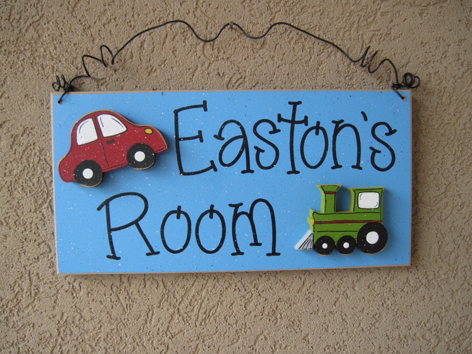 CUSTOM PERSONALIZED Name or Word SIGN for Children Home - Etsy