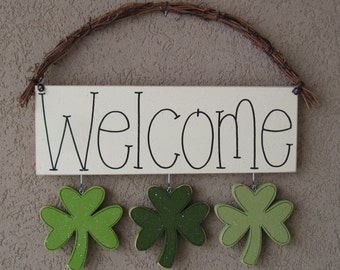 MONTHLY WELCOME SIGN for Wall and Home Decor | Etsy