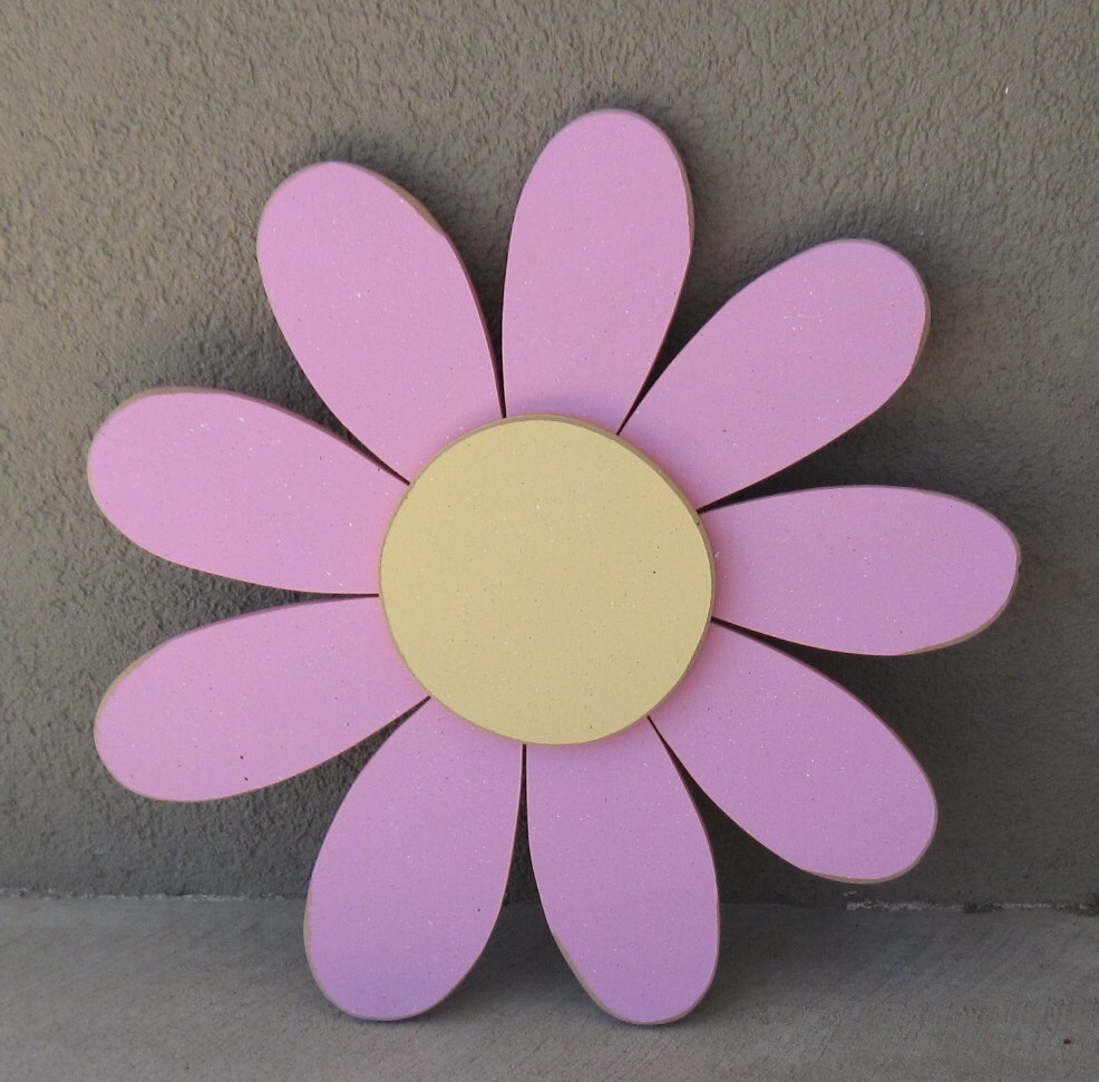 Large PINK DAISY for Wall Hanging Bedroom or Home Decor - Etsy