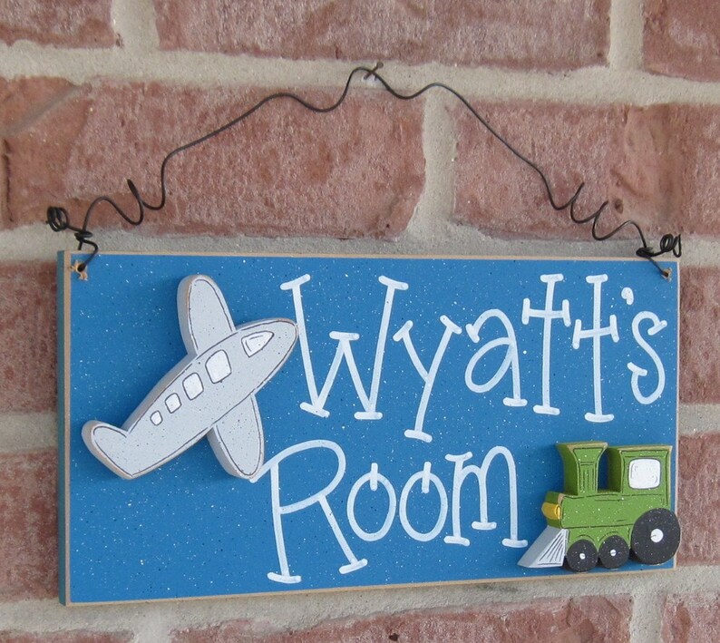 Custom Personalized NAME or WORD SIGN for Children, Home, Desk, Shelf ...