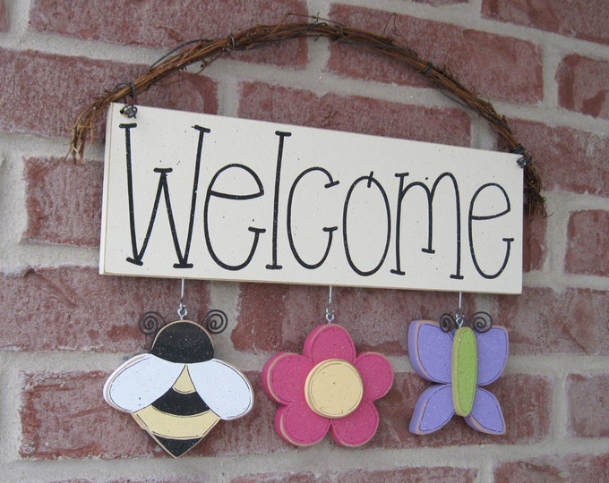 Monthly WELCOME SIGN MAY for Wall and Home Decor - Etsy
