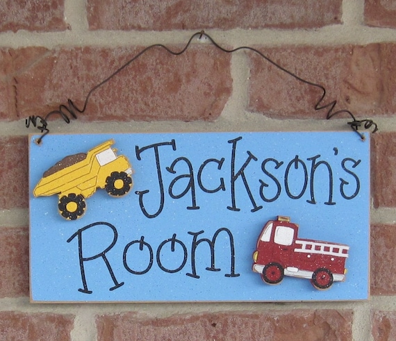 CUSTOM PERSONALIZED Name or Word SIGN for Children Home | Etsy