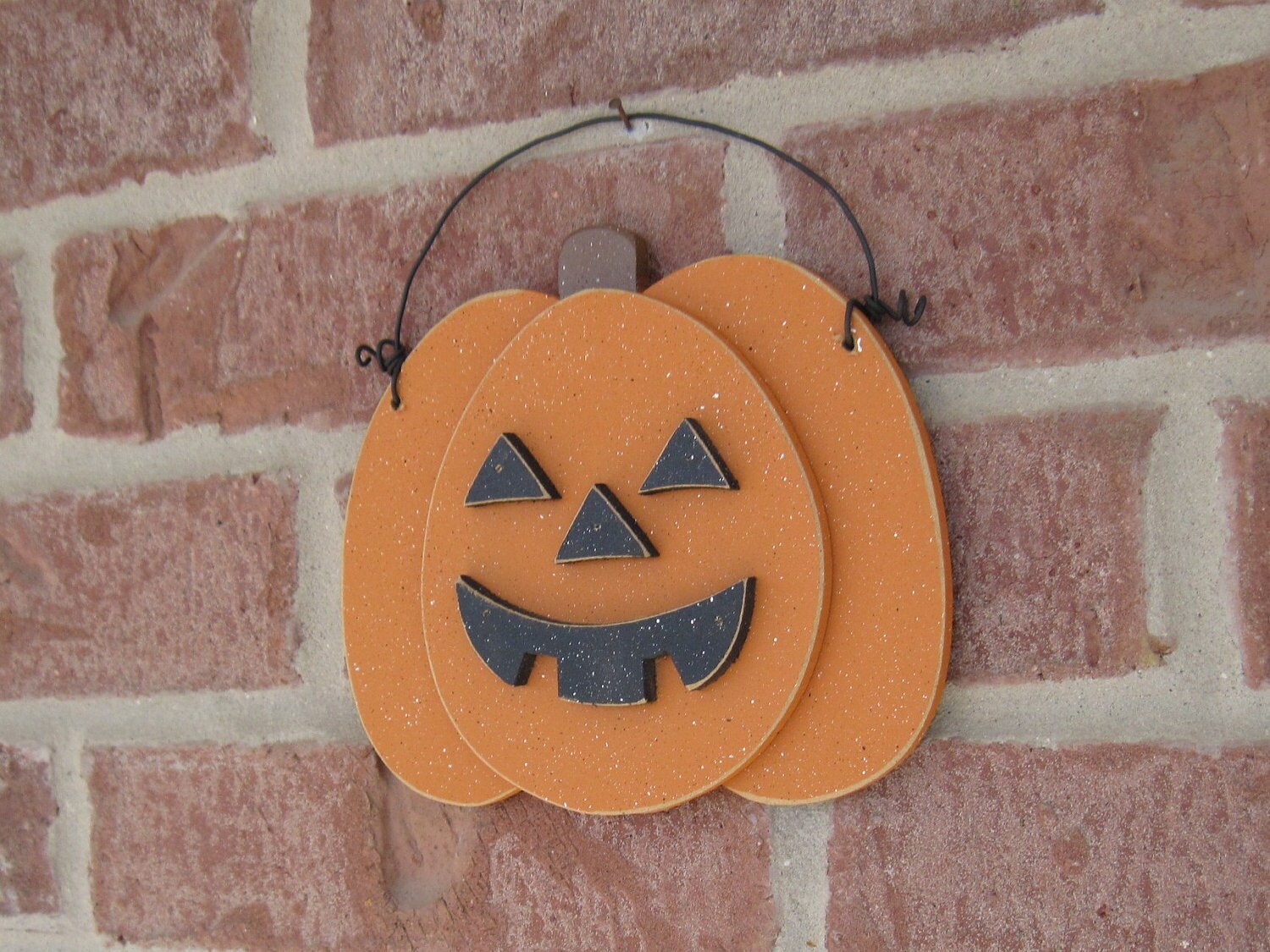 FREE SHIPPING Halloween Jack O Lantern Pumpkin Decor for | Etsy