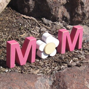 MOM BLOCKS for Mom, Mothers Day Gift, Shelf, Desk and Home Decor - Etsy