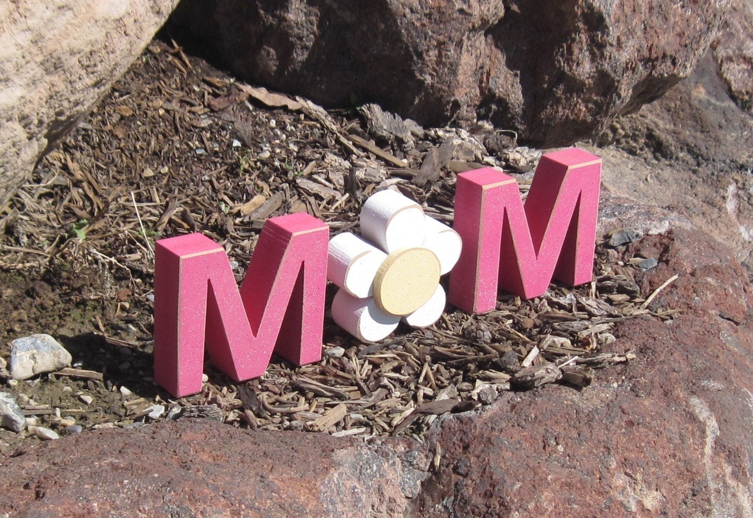 MOM BLOCKS for Mom Mothers Day Gift Shelf Desk and Home | Etsy