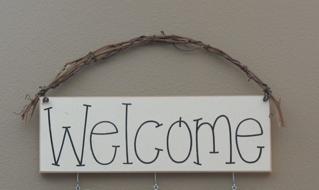 MONTHLY WELCOME SIGN for Wall and Home Decor - Etsy