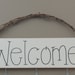 MONTHLY WELCOME SIGN for Wall and Home Decor - Etsy