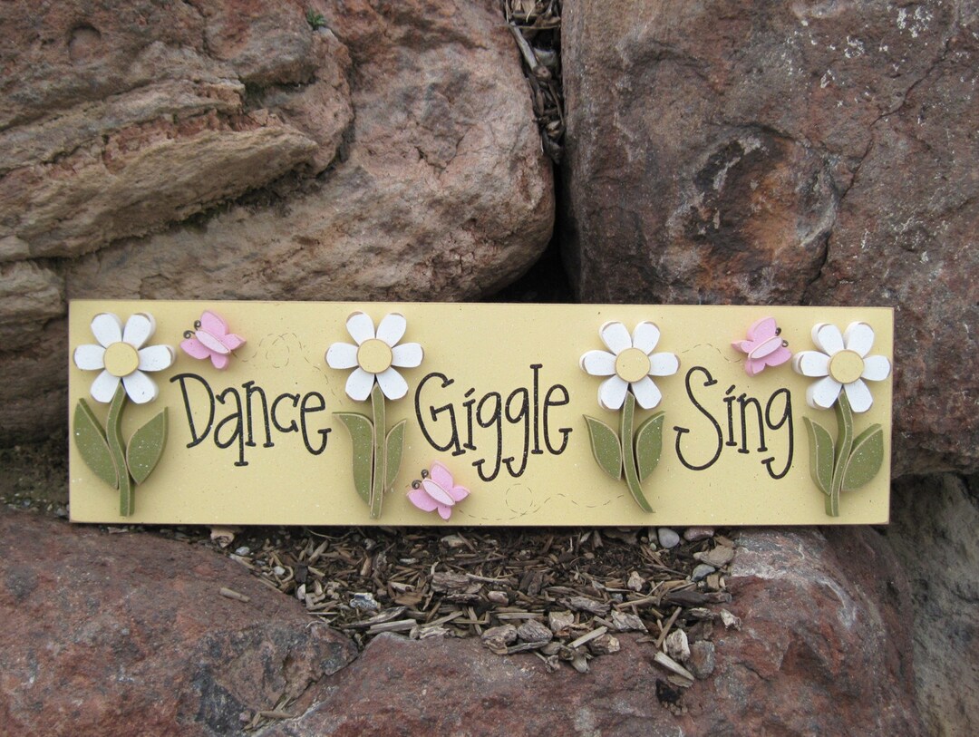 Dance-giggle-sing Board - Etsy