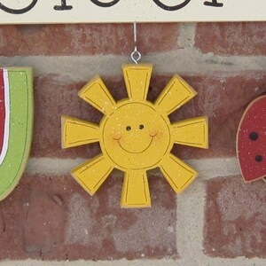 MONTHLY WELCOME SIGN (june) for Wall and Home Decor - Etsy