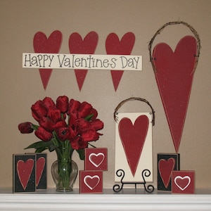 LONG HANGING HEART for Valentine, February, Door and Wall Hanging Decor ...
