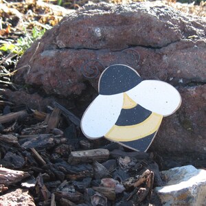 BUMBLE BEE 4 INCH for Wall Hanging Bedroom, Home or Girl Room Decor - Etsy