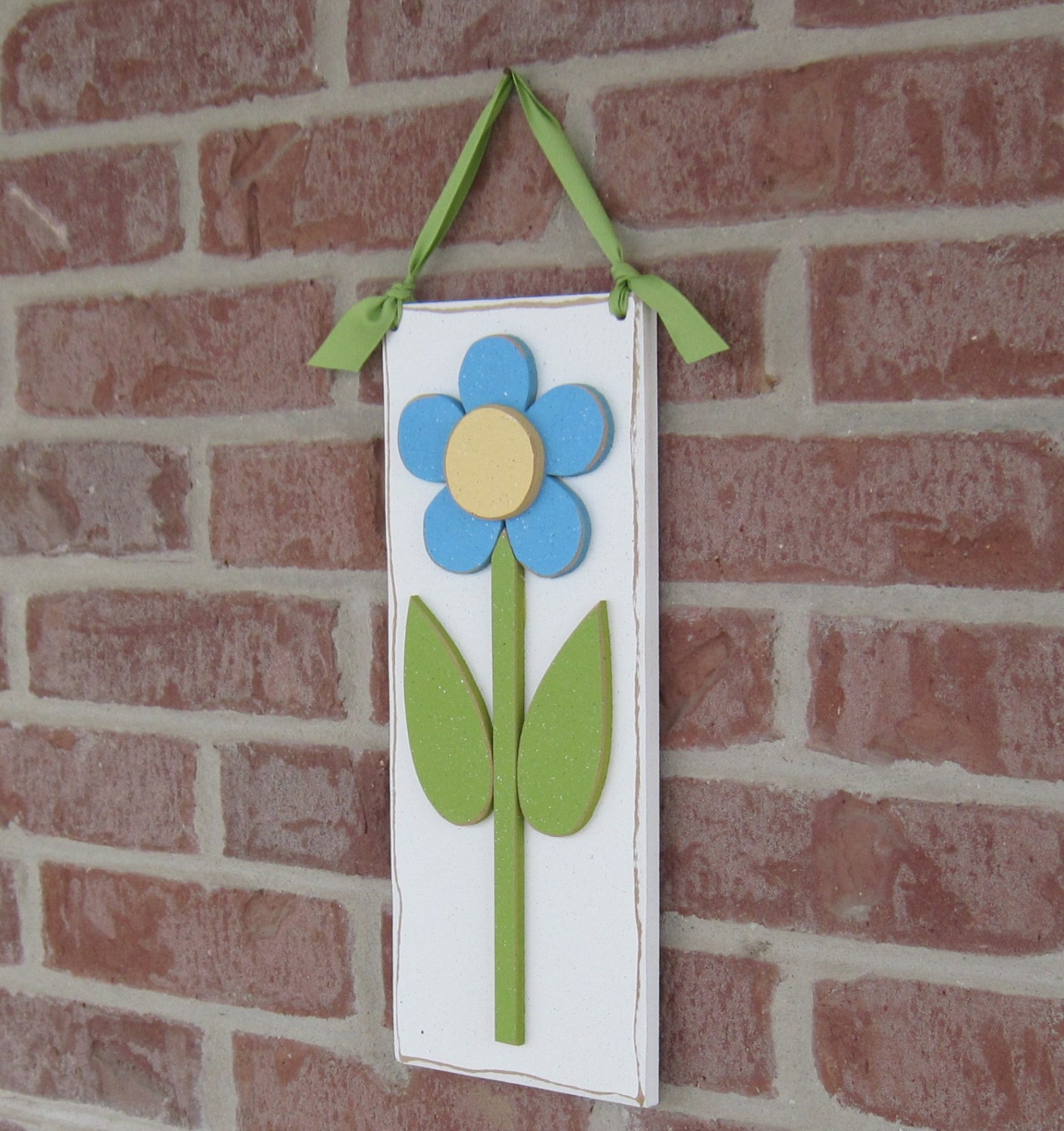 Hanging DAISY for Spring, Summer, Girl, Wall, Room and Door Decor - Etsy