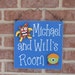 Custom Personalized Name or Room Sign for Children, Home, Desk, Shelf ...