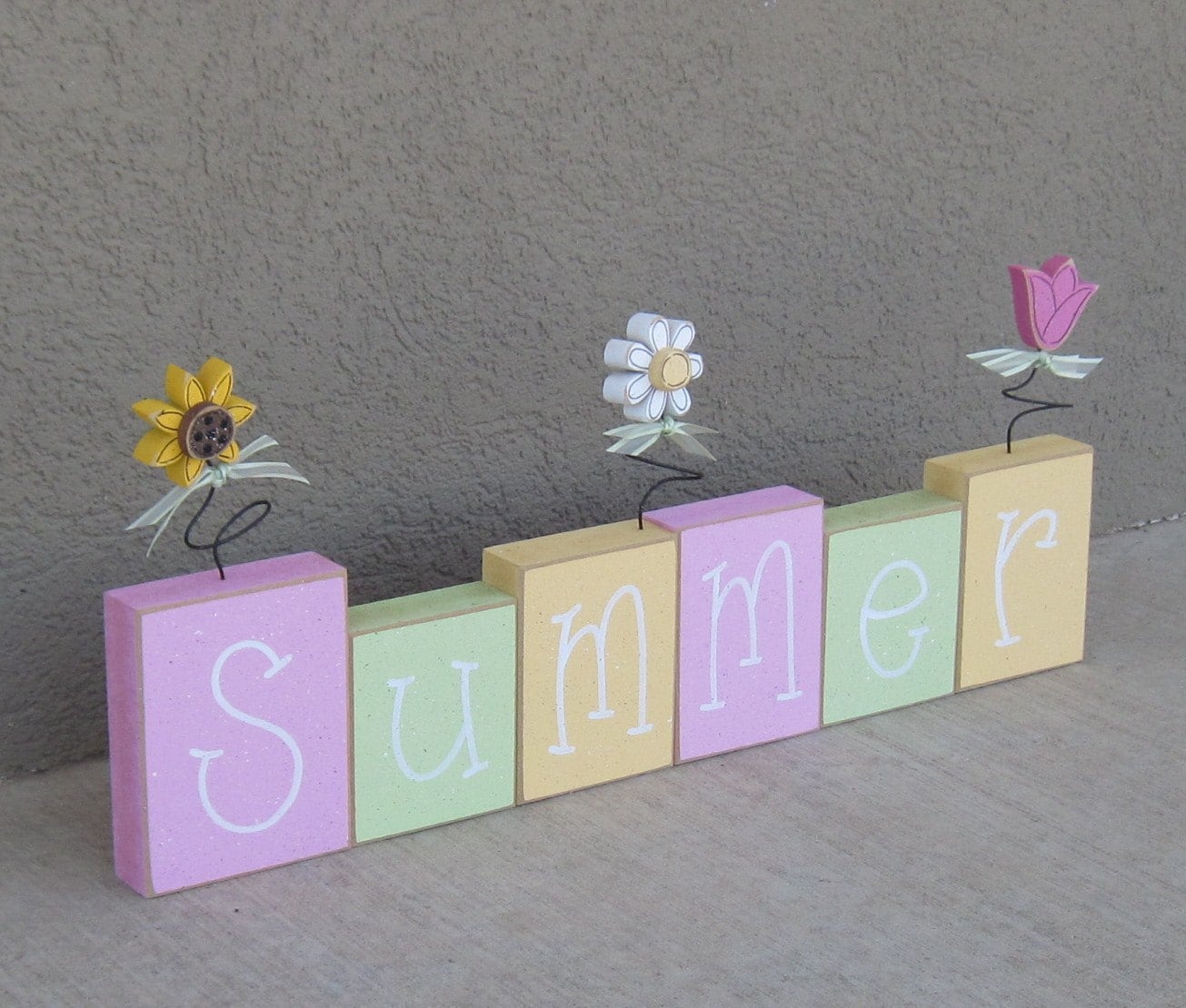 Custom Personalized NAME or WORD BLOCKS for Children Home - Etsy