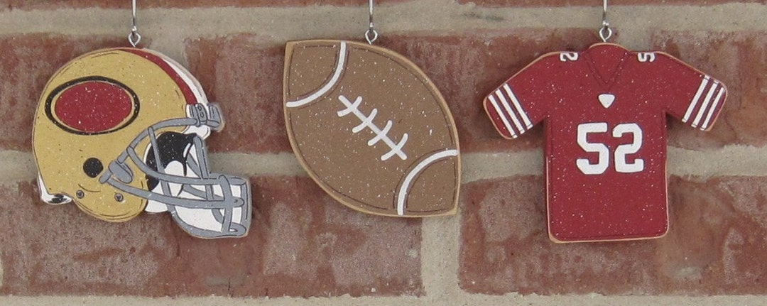 MONTHLY WELCOME Football Decorations (no Sign Included) for Wall and ...