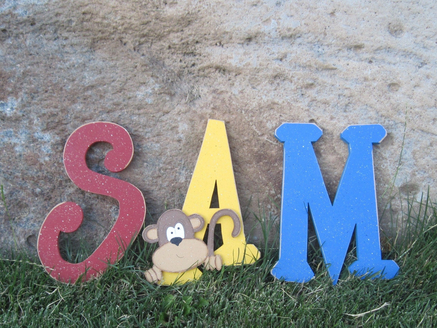 CUSTOM PERSONALIZED Name or Word LETTERS for Children Home - Etsy