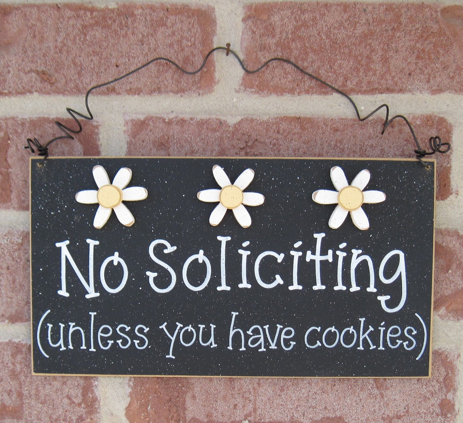 Free Shipping No SOLICITING unless You Have Cookies Sign - Etsy