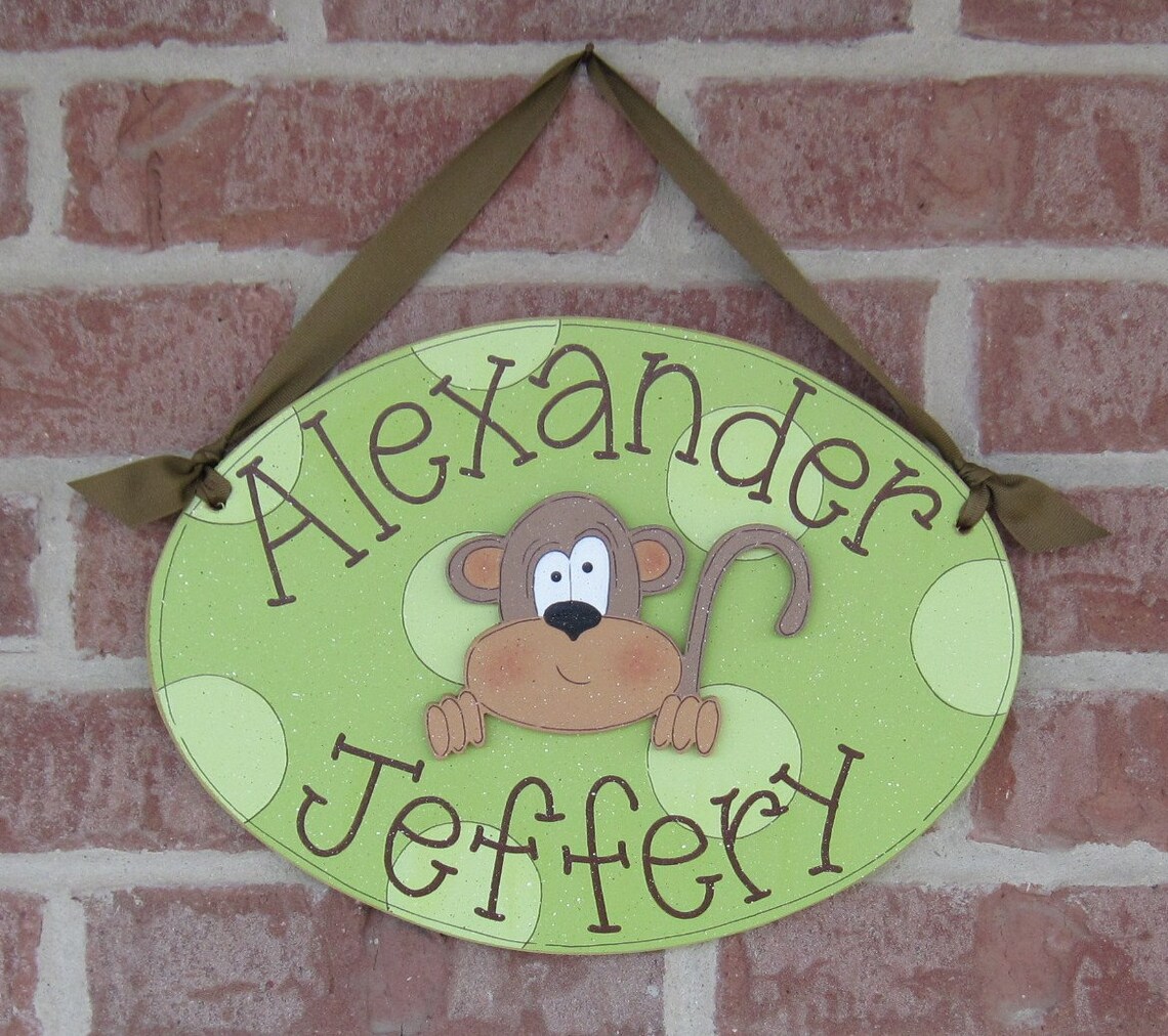 Custom Personalized Name or Word Oval Square or Rectangle - Etsy