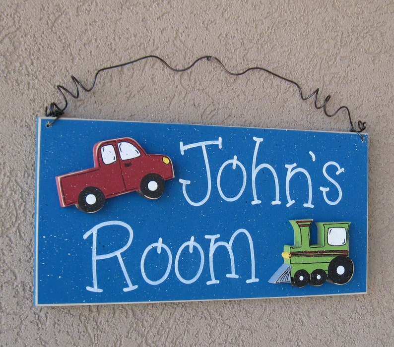 Custom Personalized NAME or WORD SIGN for Children Home - Etsy