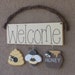 WELCOME SIGN (BEE Themed) for Wall and Home Decor - Etsy