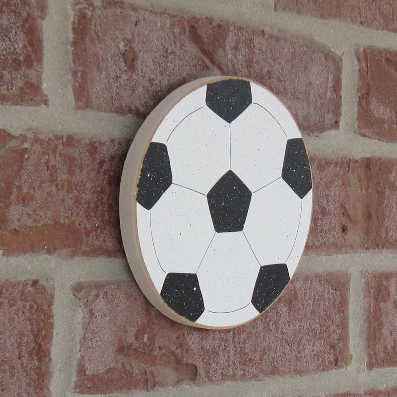 Soccer Ball Wall Decor - Etsy