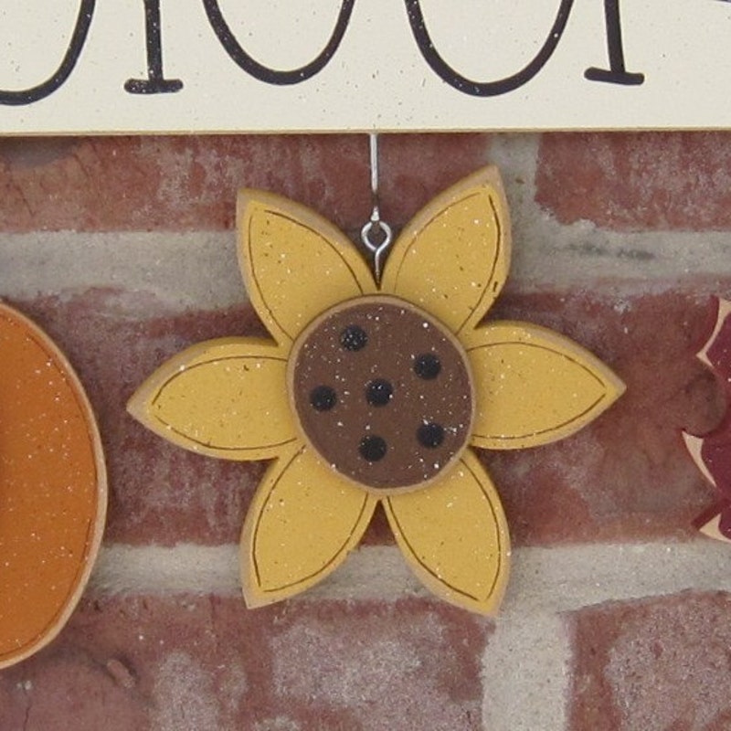 September Door Hanger - Etsy