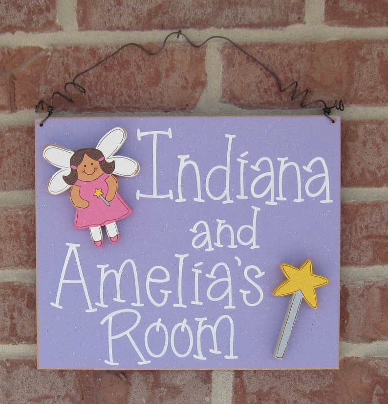 Custom Personalized Name or Room Sign for Children Home | Etsy