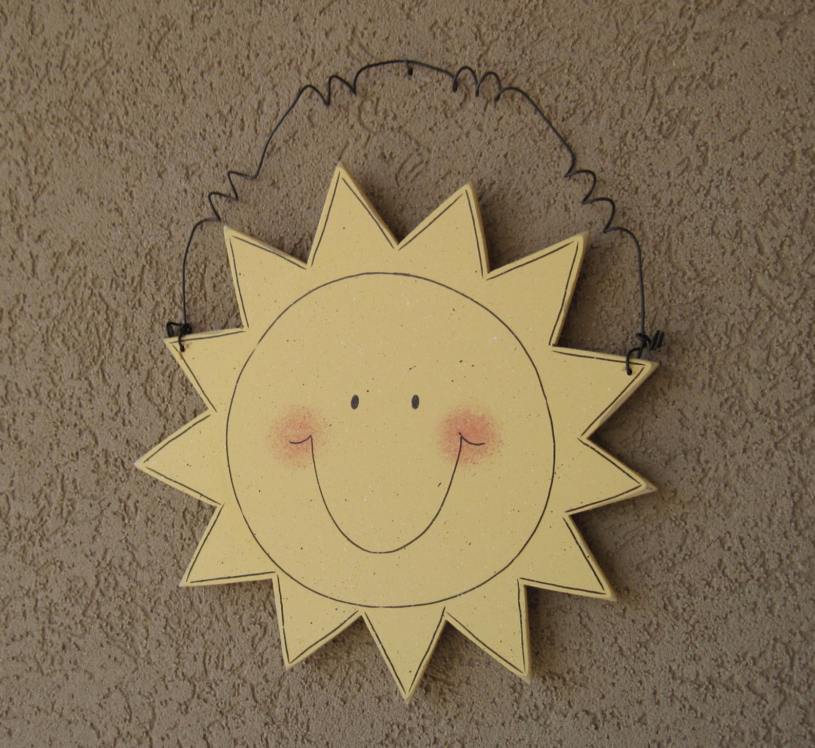 Hanging Sunshine Sign for Wall Door Hanger and Home Decor - Etsy
