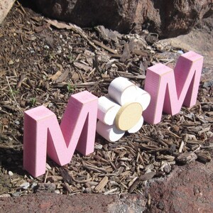 MOM BLOCKS for Mom Mothers Day Gift Shelf Desk and Home - Etsy