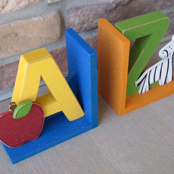 Children Bookends - Etsy