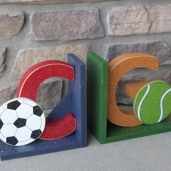 Baseball Bookends - Etsy