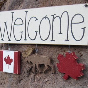 Canada Decorations (no Sign Included) for Wall and Home Decor - Etsy