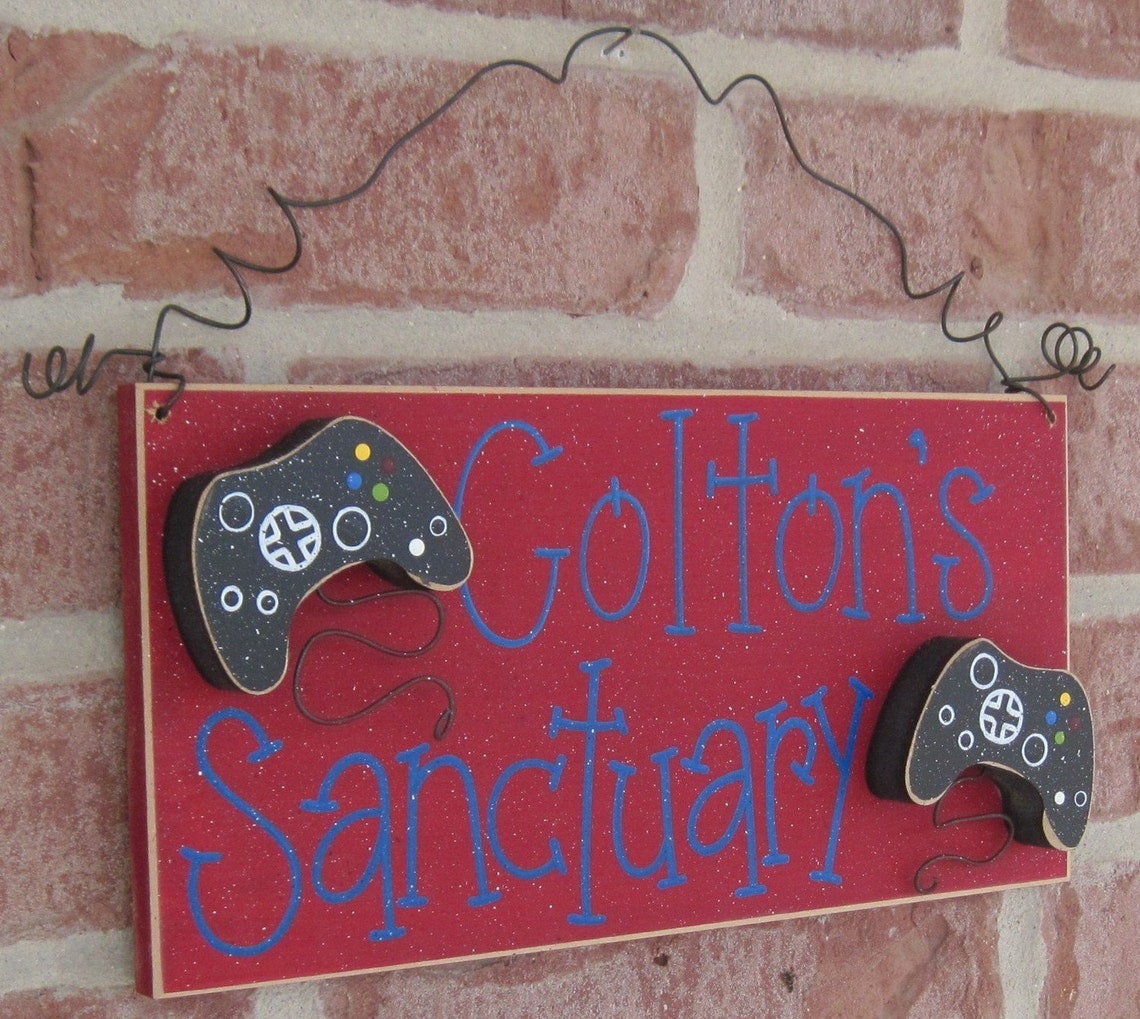 Custom Personalized NAME or WORD SIGN for Children Home - Etsy